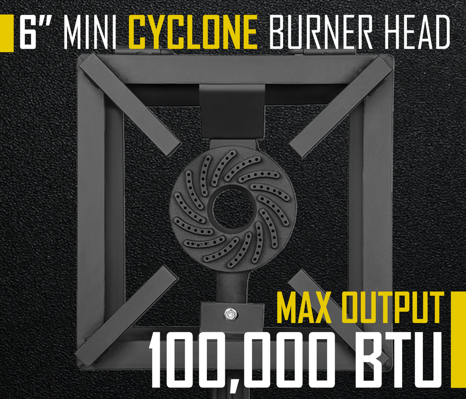 CONCORD THE WOK BLOCK 12" Single Propane Outdoor Burner | eBay