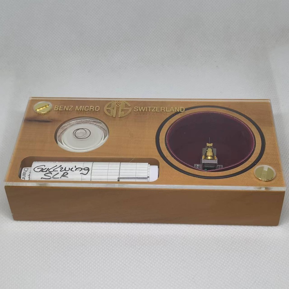 Benz Micro Gullwing SLR MC Cartridge, Made in Switzerland | eBay