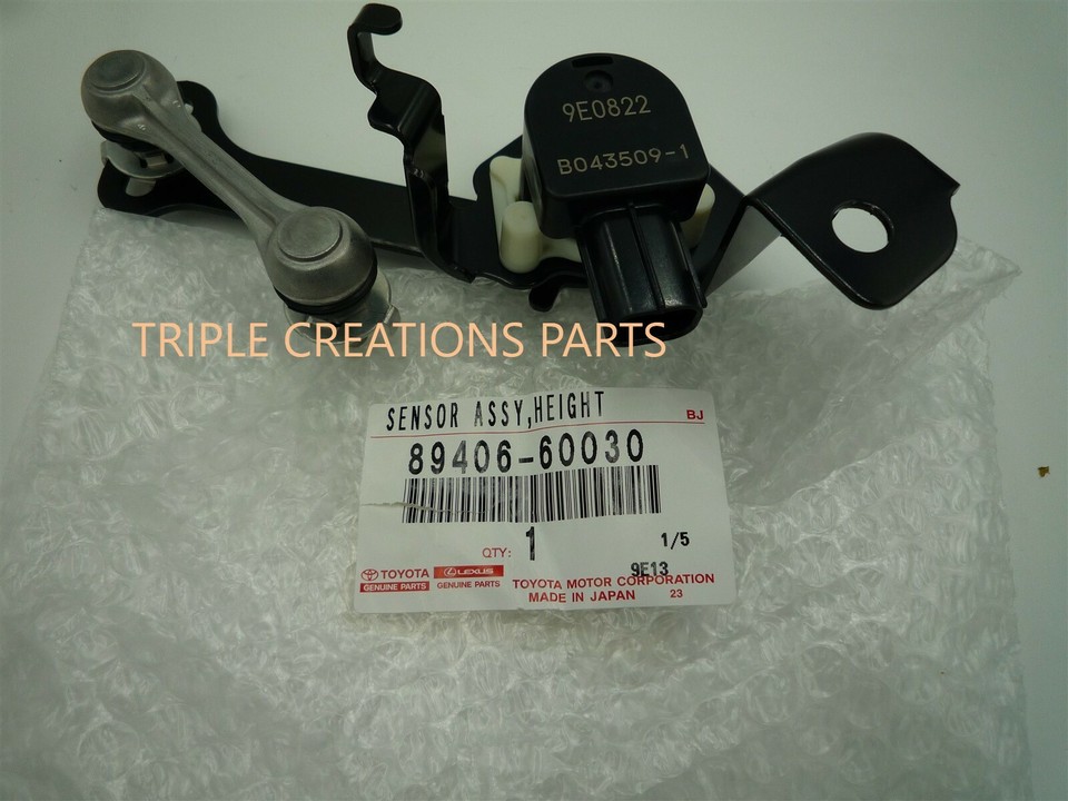 89406-60030 Genuine Toyota Sensor Height Control Front LH 8940660030 ...