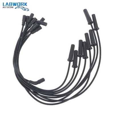 Spark Plug Ignition Wires For MerCruiser MPI 5.0L 5.7L 6.2L 350 009 84 ...