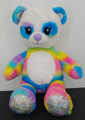 Build A Bear Rainbow Friends Panda Bear 18" Plush With XO Outfit BABW ...