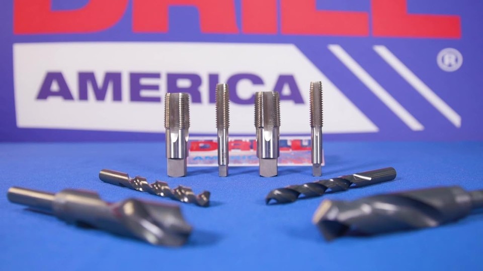 - POU3-56 #3-56 Tap and #45 Drill Bit Kit, POU Series | eBay