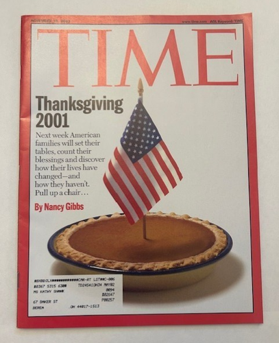 TIME Magazine 9/11 September 11 2001 Lot of 4 Collectible Issues No ...