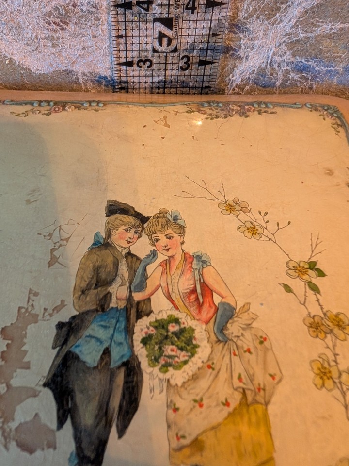 Antique Celluloid PHOTO ALBUM with 25 Cabinet Card Photos BABIES ...