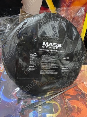 Mass Effect N7 Standard Issue Sun Visor Windshield Car Shade Figure ...