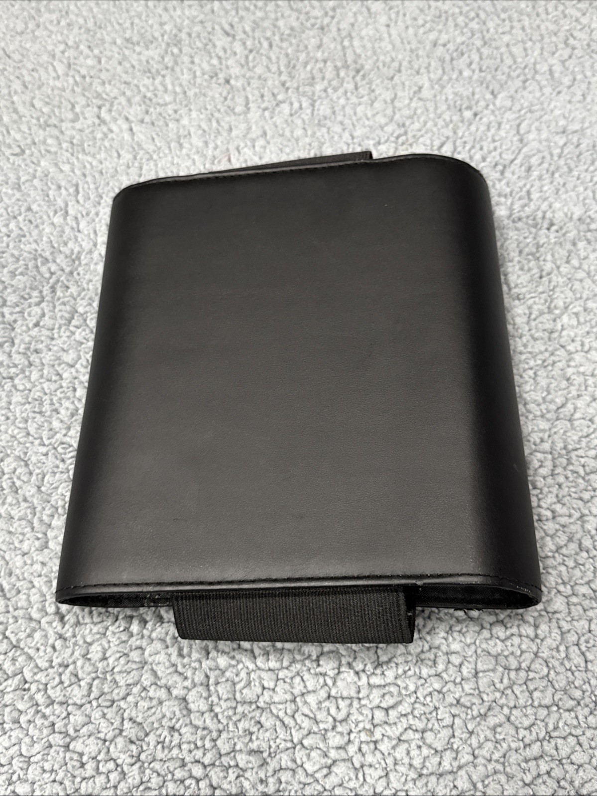 Lexus Owners Manual Case Leather Black Factory Original Holder Genuine ...