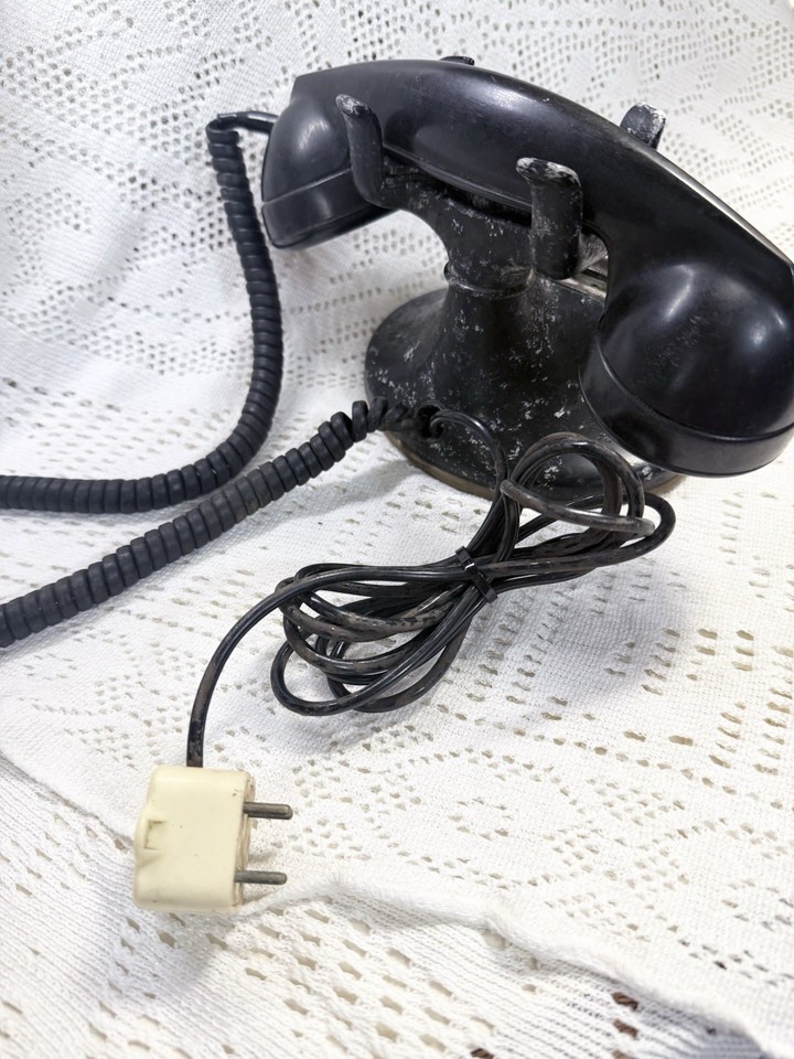 Antique "Bell System Western Electric F-1" Telephone Rotary Phone All ...