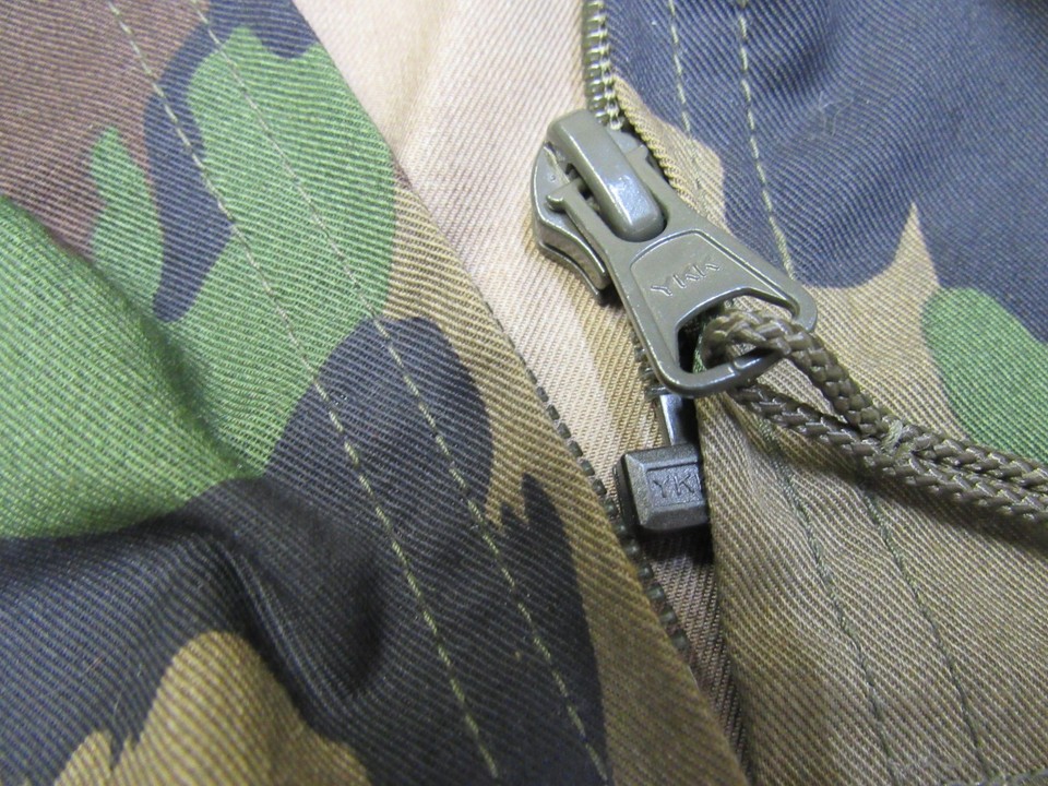 Swiss TAZ 90 Woodland Camo Field Shirt Combat Jacket M92 Approx a Size ...