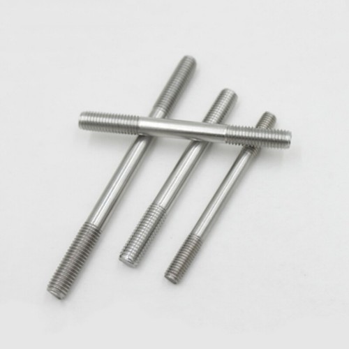 Double Threaded End Bolt Screw Dual Thread Stud Axle Rod ...
