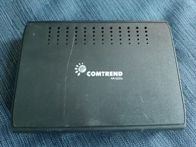 COMTREND AR-5220u ADSL2+ Router with 4 Ethernet Ports | eBay