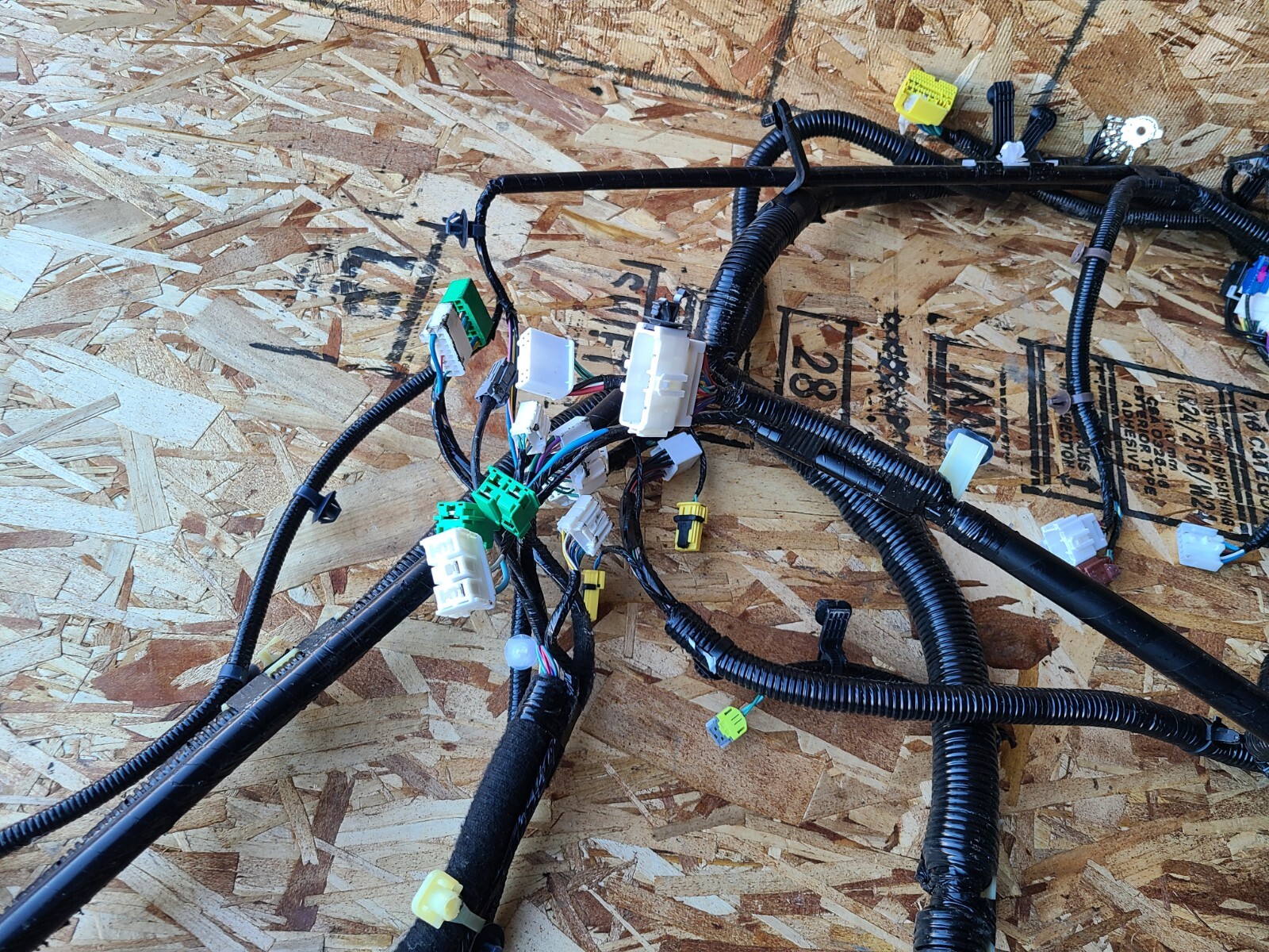 2022-2023 Acura MDX OEM Main Floor Harness Wire Body Wires 23K ...