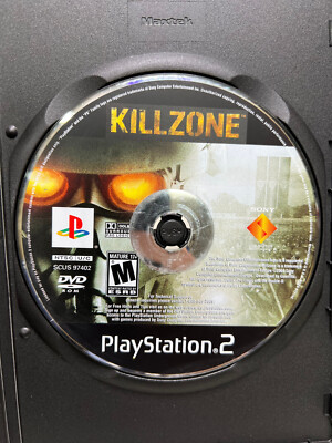 Killzone (PlayStation 2, PS2) - DISC ONLY Cleaned Resurfaced Disc 711719740223| eBay