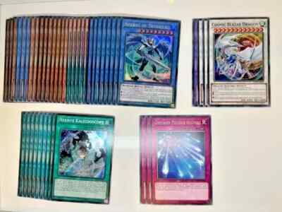 Yu-Gi-Oh! Complete Competitive Nekroz Deck + Extra Deck *Tournament Rdy ...
