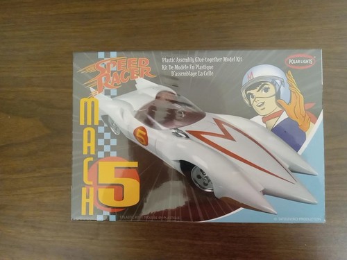 BRAND NEW SEALED POLAR LIGHTS MACH 5 SPEED RACER MODEL KIT | eBay