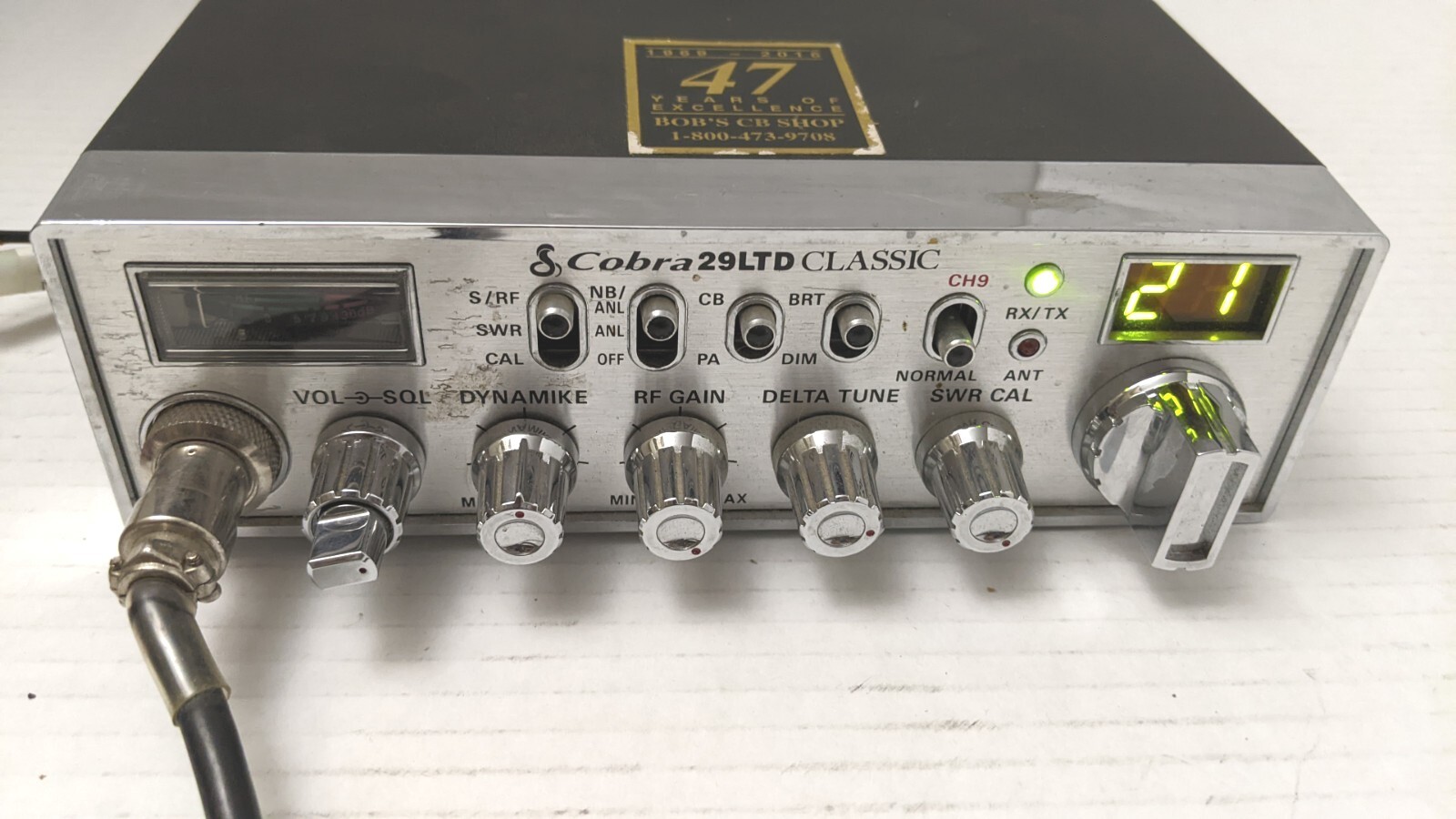 Vintage Cobra 29 LTD Classic CB Radio Tested Excellent Condition | eBay