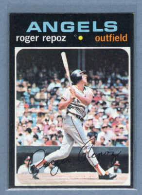 1971 Topps #508 Roger Repoz (a) EX-MT GO550 | eBay