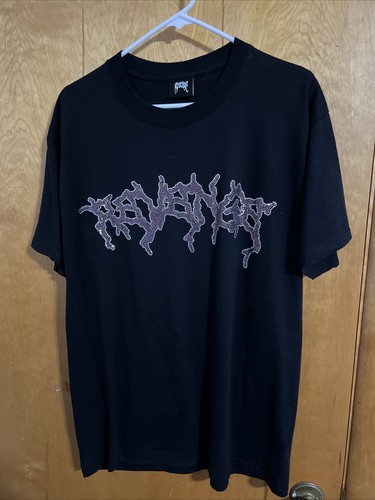 Black Lightning Revenge Rhinestone Tee Size Large | eBay