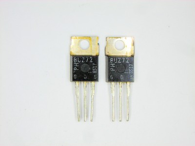 BUZ72 Generic Replacement FET Transistor 2 pcs | eBay