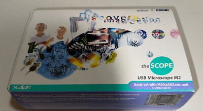 Scalar ProScope Digital USB Microscope M2 Model: UM02-SUZ-01 New | eBay