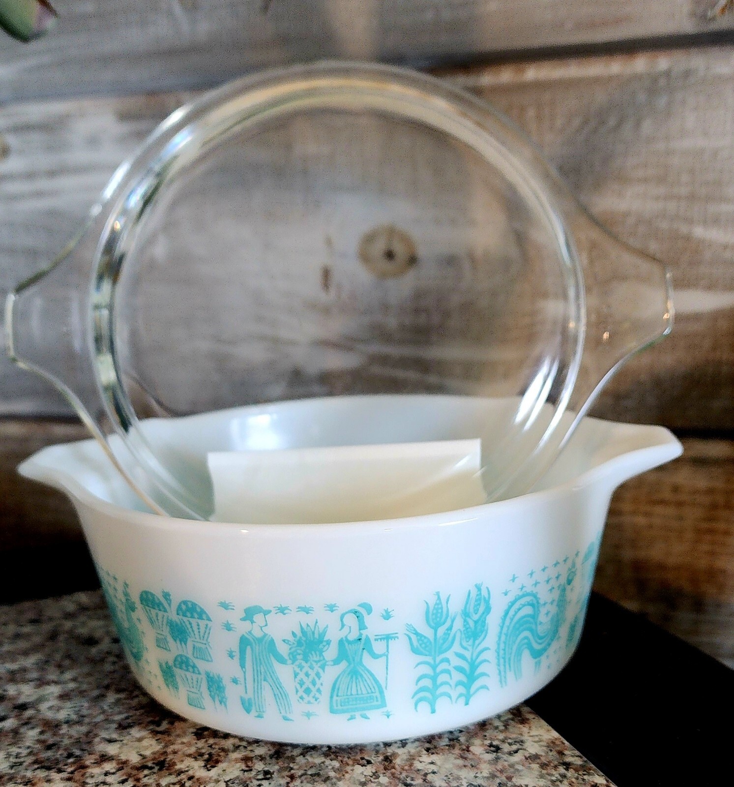 Pat.Pend. Pyrex Interchangeable Lid Stand 471 472 473 SLStands no dish ...