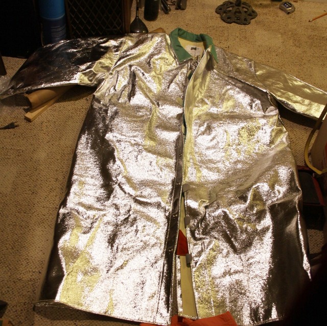 STEEL GRIP Aluminized Jacket,3XL,Thermonol, ATH 1136-50 | eBay
