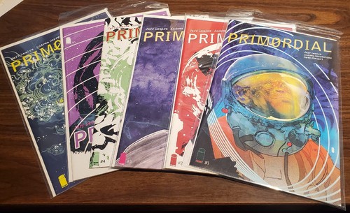 PRIMORDIAL 1-6 / NM / JEF LEMIRE / IMAGE | eBay