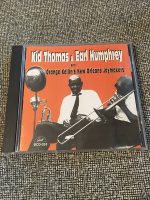 Kid Thomas and Earl Humphrey with Orange Kellin's New Orleans Joymakers ...