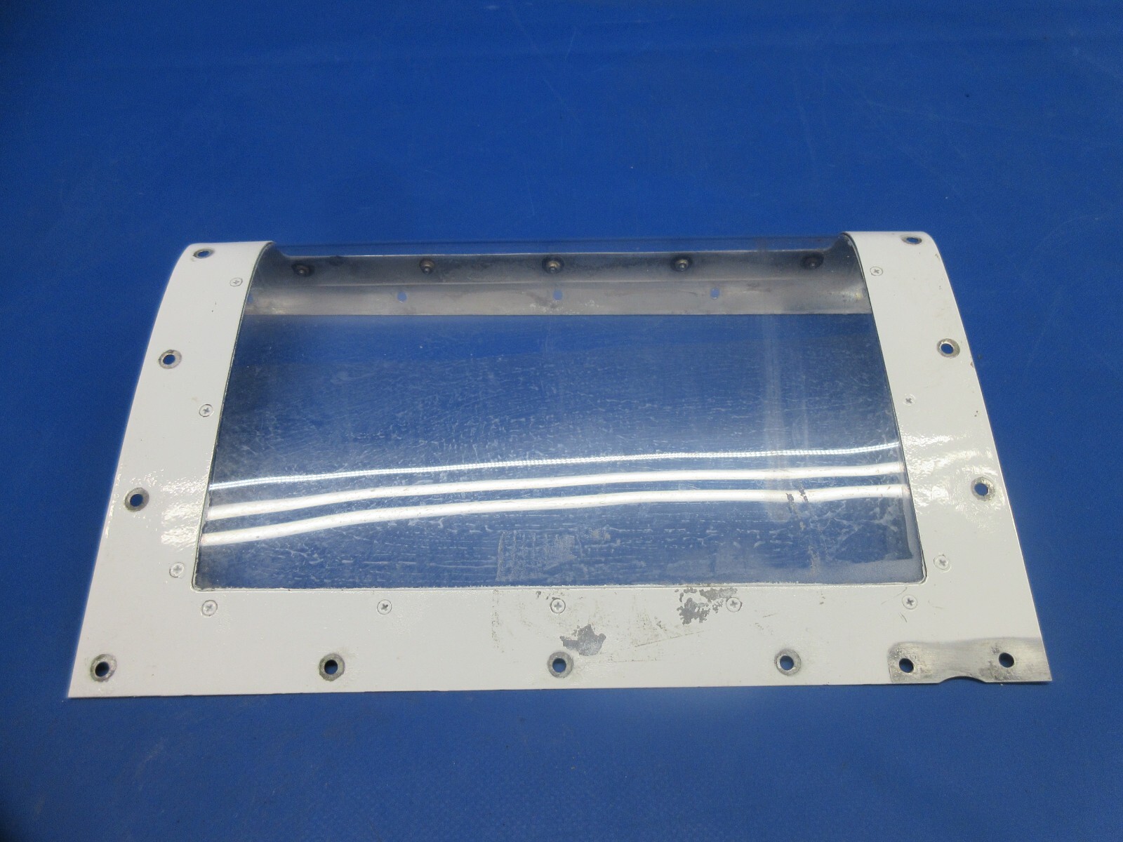 Beech C23 Sundowner Landing Light Bracket & Pane Assy 169-110000-247 ...