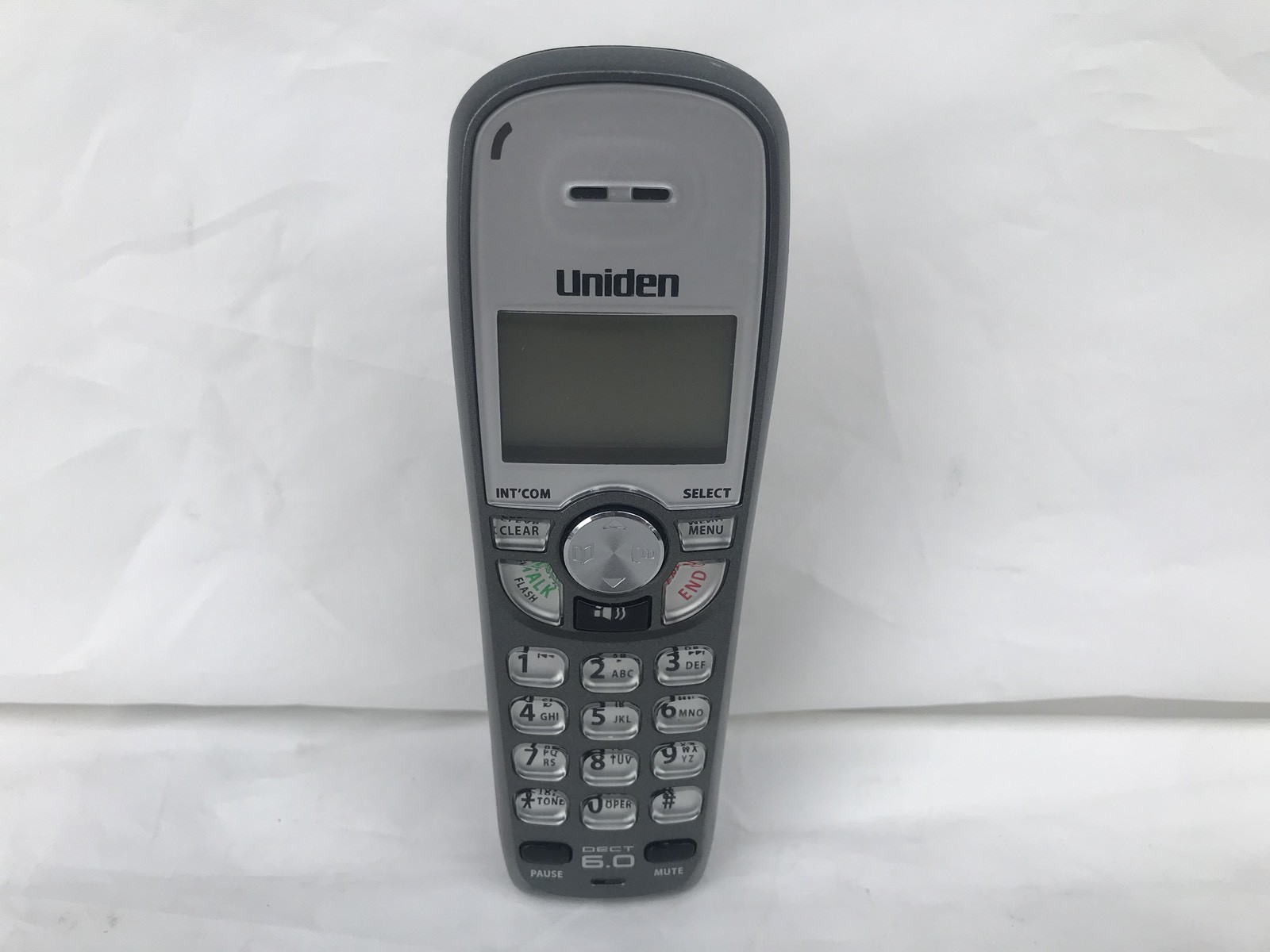 UNIDEN DECT1588-3T DCX150 CORDLESS HANDSET ONLY FOR DECT1500 SERIES ...