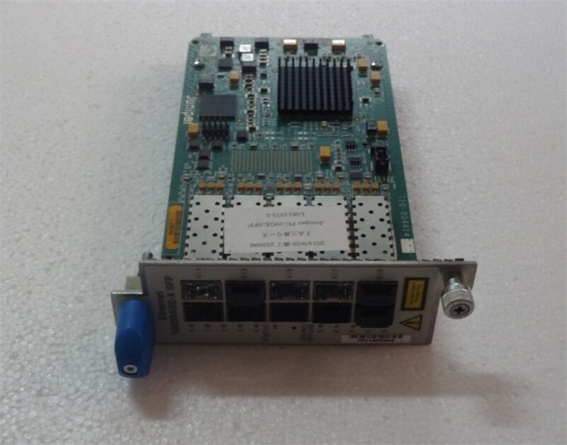 1Pcs Used Juniper PC-10GE-SFP 10 Port 10Ge Light Mouth Slot Module Good ...
