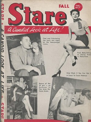 Humorama Stare Magazine Fall 1951 MARILYN MONROE Joe Lous Piper Laurie ...