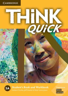 Think 3A Student's Book and Workbook Quick A By Herbert Puchta ...