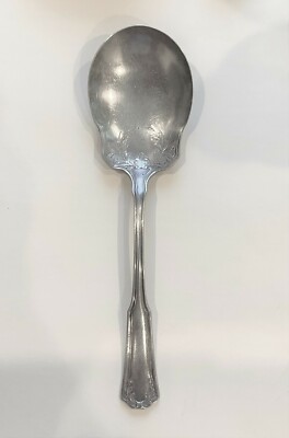 1835 R Wallace, A1 flatware, "Laurel" pattern - Large Serving Spoon | eBay
