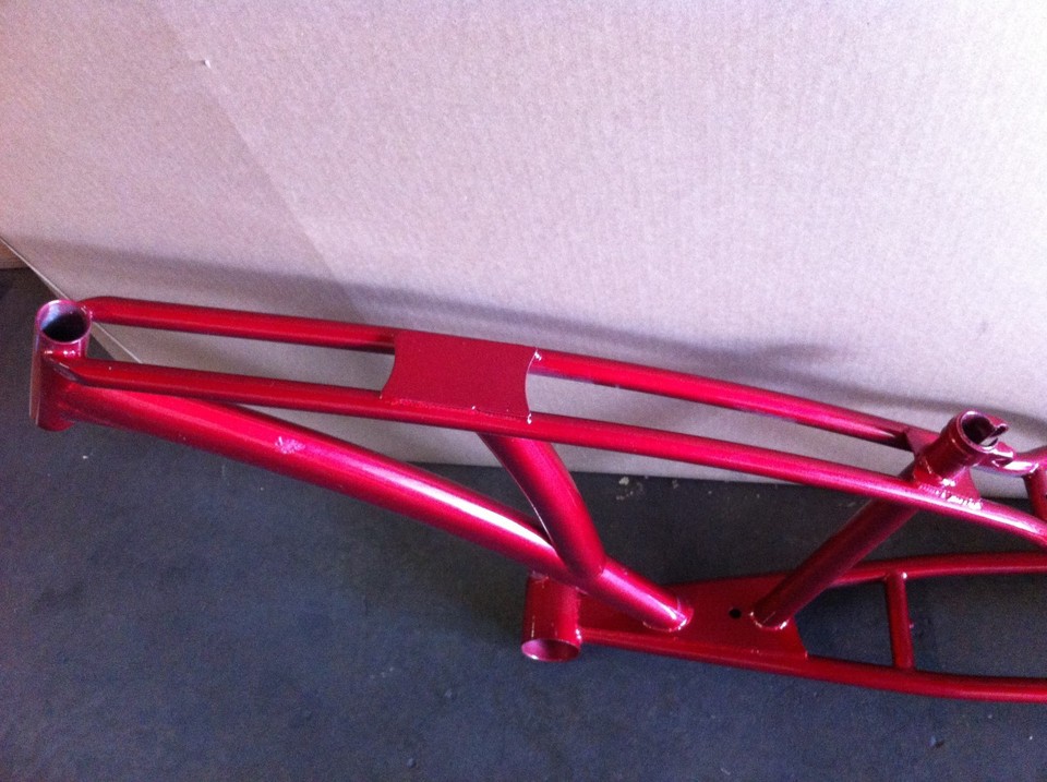 Black CHOPPER Bike Frame 1" Beach Cruiser Trike Bicycle New | eBay