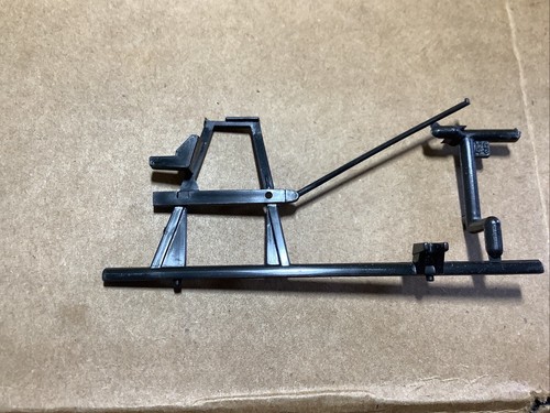 1/16 scale model kit Testors Ferrari F40 Kit Rear Frame Assembly No Box ...