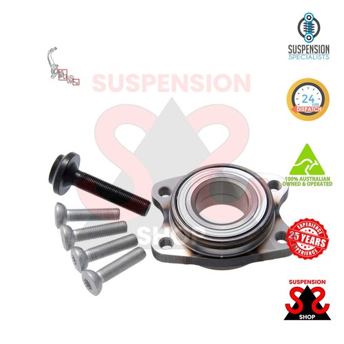 Front Axle Wheel Hub Suit VW Passat 4.0 W8 4motion PASSAT B5.5 (3B3) | eBay