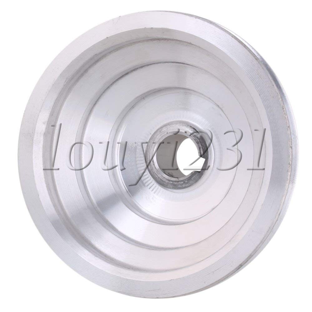 Aluminum Five Step Belt Pulley 24mm Suitable for A type V-belt, timing ...