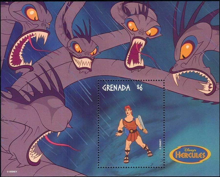 Hercules Vs Hydra Disney