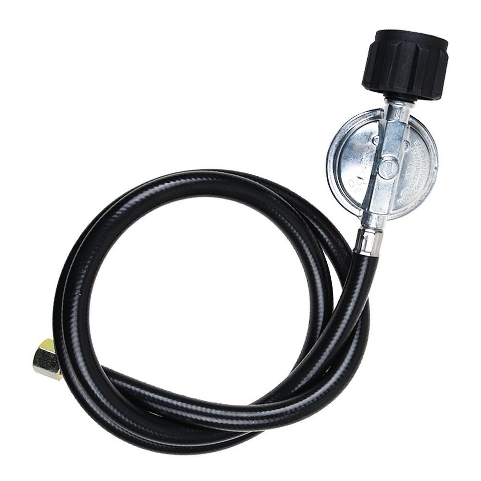 Propane Burner Cast Iron LPG Gas Stove Outdoor Camping Cooker ...