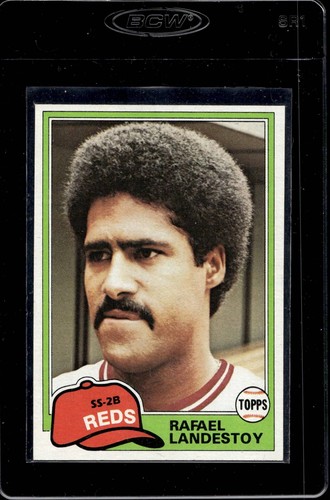 1981 Topps Traded #786 Rafael Landestoy / Set Break | eBay