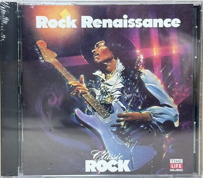 Rock Renaissance Classic Rock DL CD Time Life Music New Sealed ‘89 22 ...