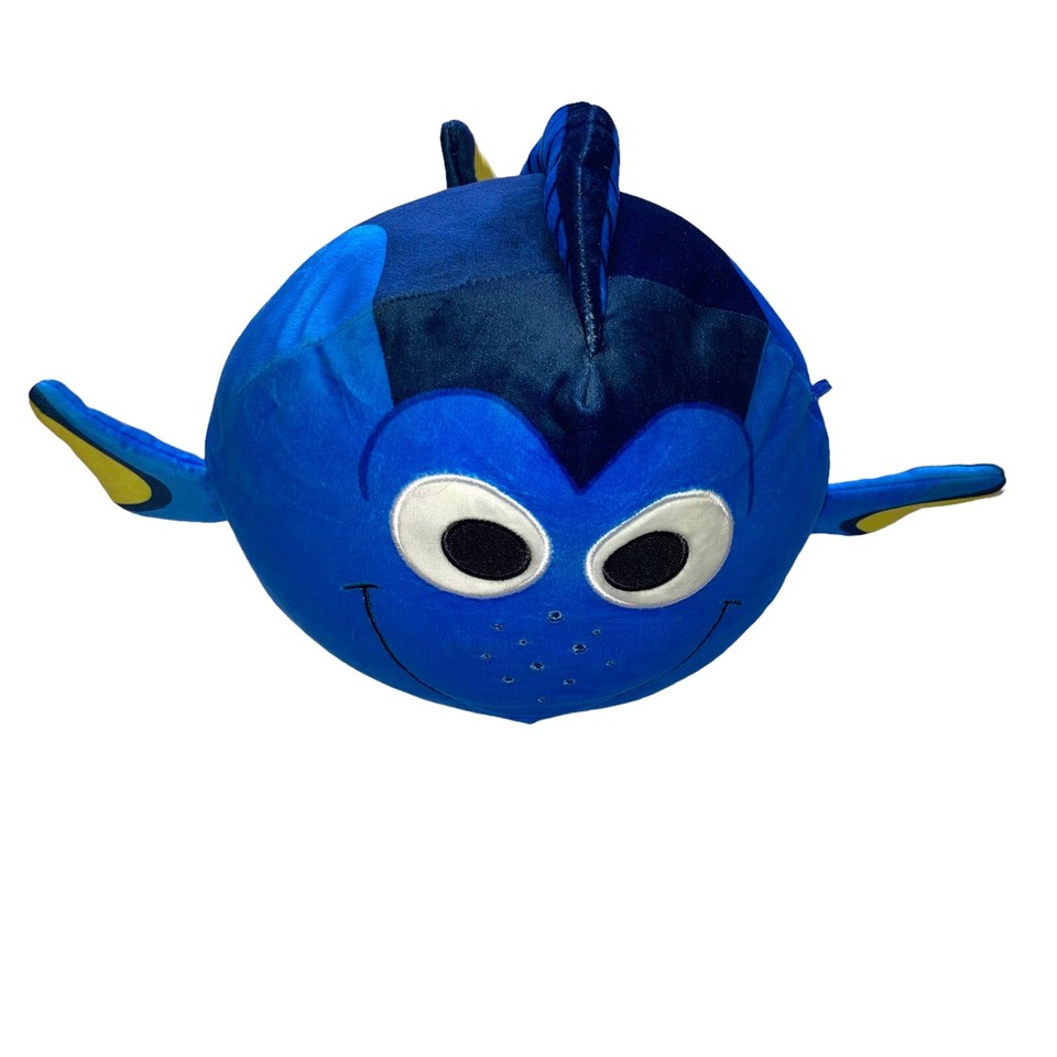 Squishmallows Disney 10” Dory Blue Fish Finding Neemo Plush 2022 PIXAR ...