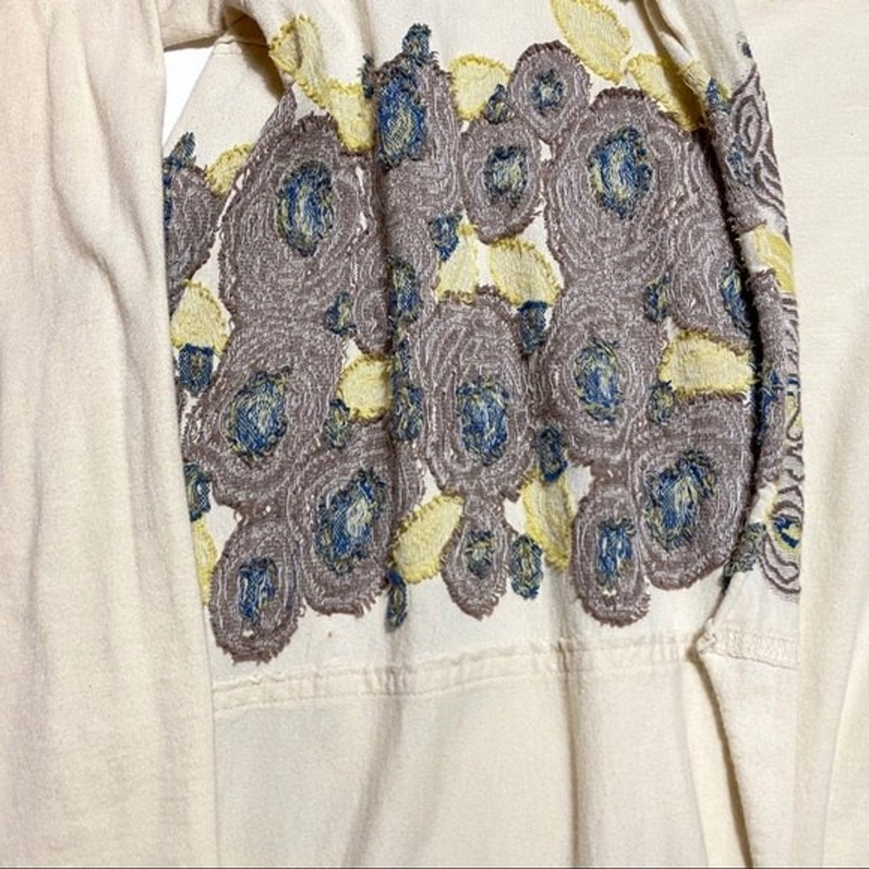 Anthropologie C Kerr Reversed Ranunculus Open Front Cardigan Size XS ...