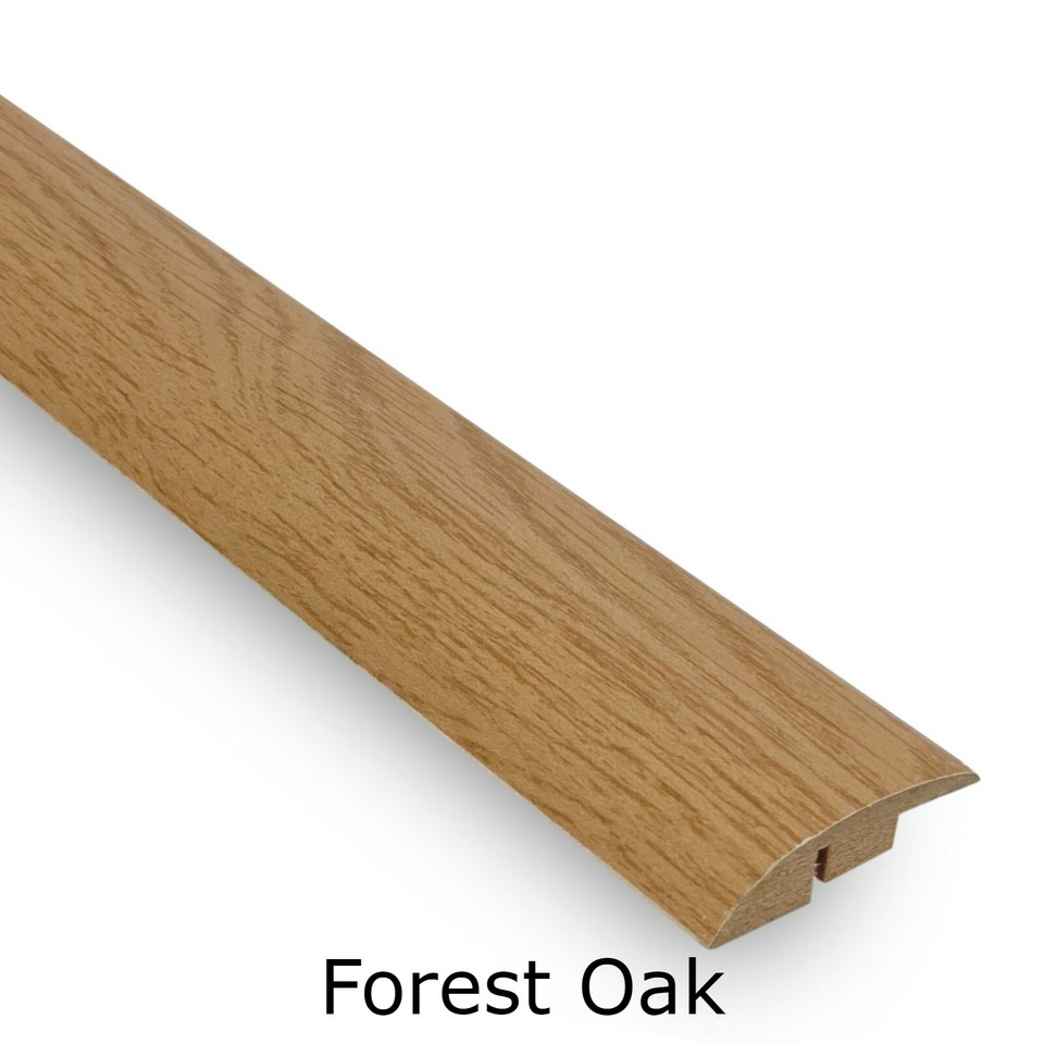 MDF Laminate Wood Flooring Threshold Door Profile Trim T-Bar or Ramp ...