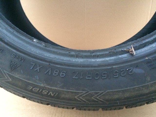 MINERVA ICE-PLUS S210 225/50R17 TIRE GENUINE | eBay