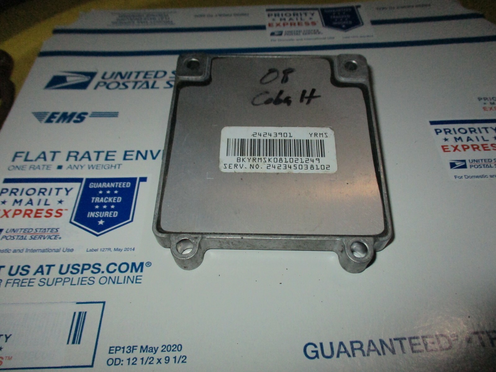 Chevrolet Cobalt Chassis Transmission Control TCM Module Fits 2008 ...