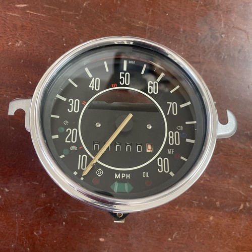 1971 Volkswagen VW Beetle Bug Speedometer 113 957 023E VDO Germany ...