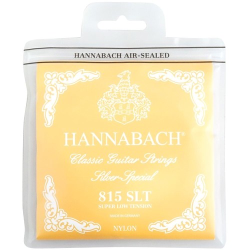 Hanabach Classical Guitar Strings 12 Sets Hannabach 815 Slt-Yellow Set ...