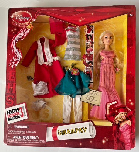 Disney High School Musical 3: Senior Year Sharpay Doll and Wardrobe Set ...