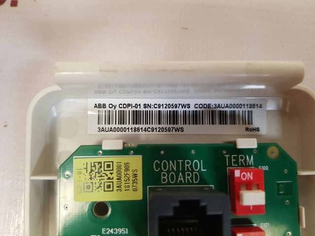 ABB CDPI-01 Panel Bus Adapter ACS/ACH580 for sale online | eBay